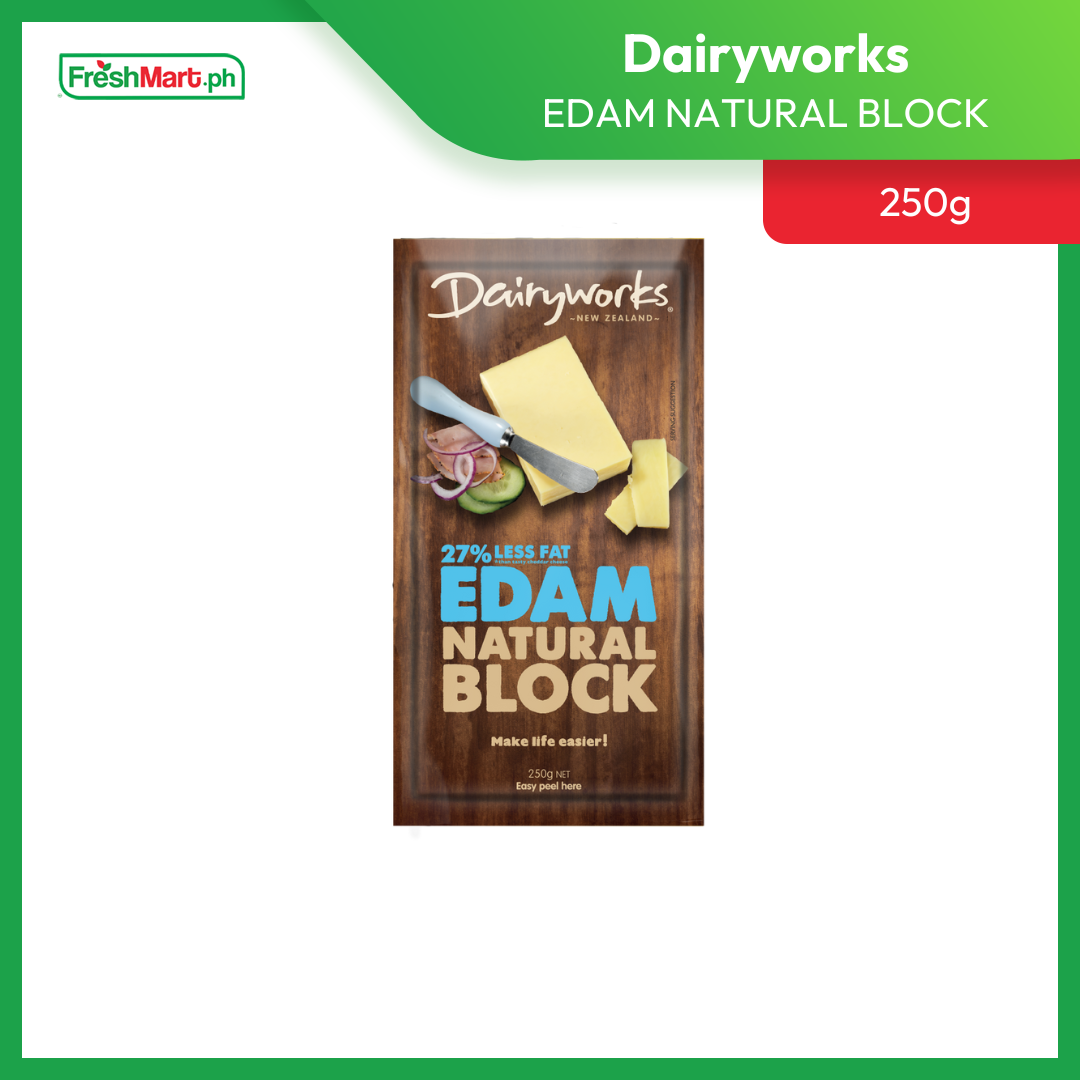 DAIRYWORKS Edam Block 250g – Fresh Mart