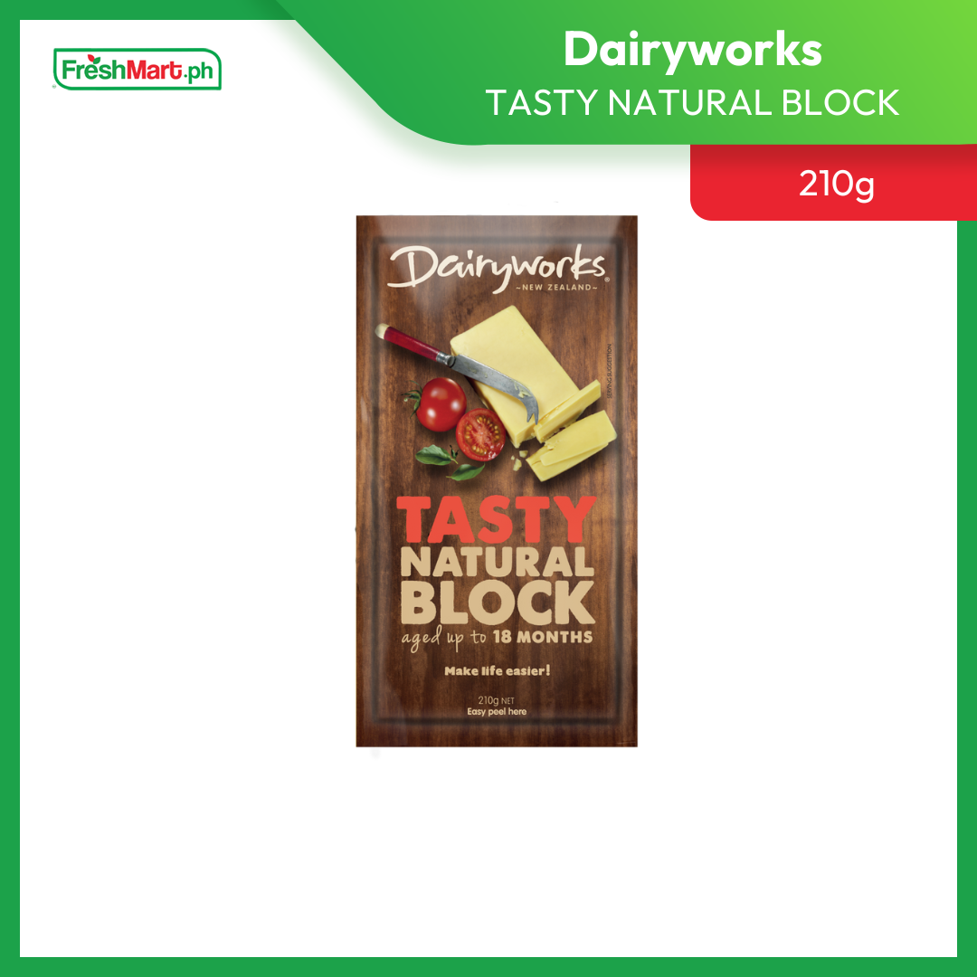 DAIRYWORKS Tasty Block 210g – Fresh Mart