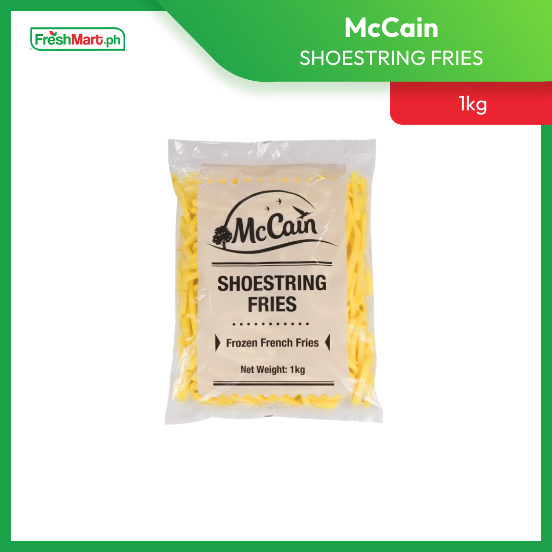 McCain Shoestring Fries 1kg – Fresh Mart