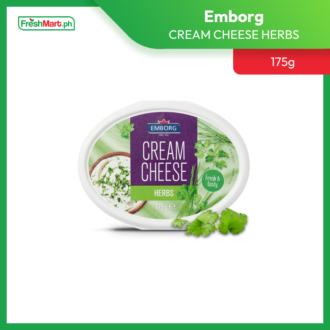 Emborg Cream Cheese Herbs 175g – Fresh Mart