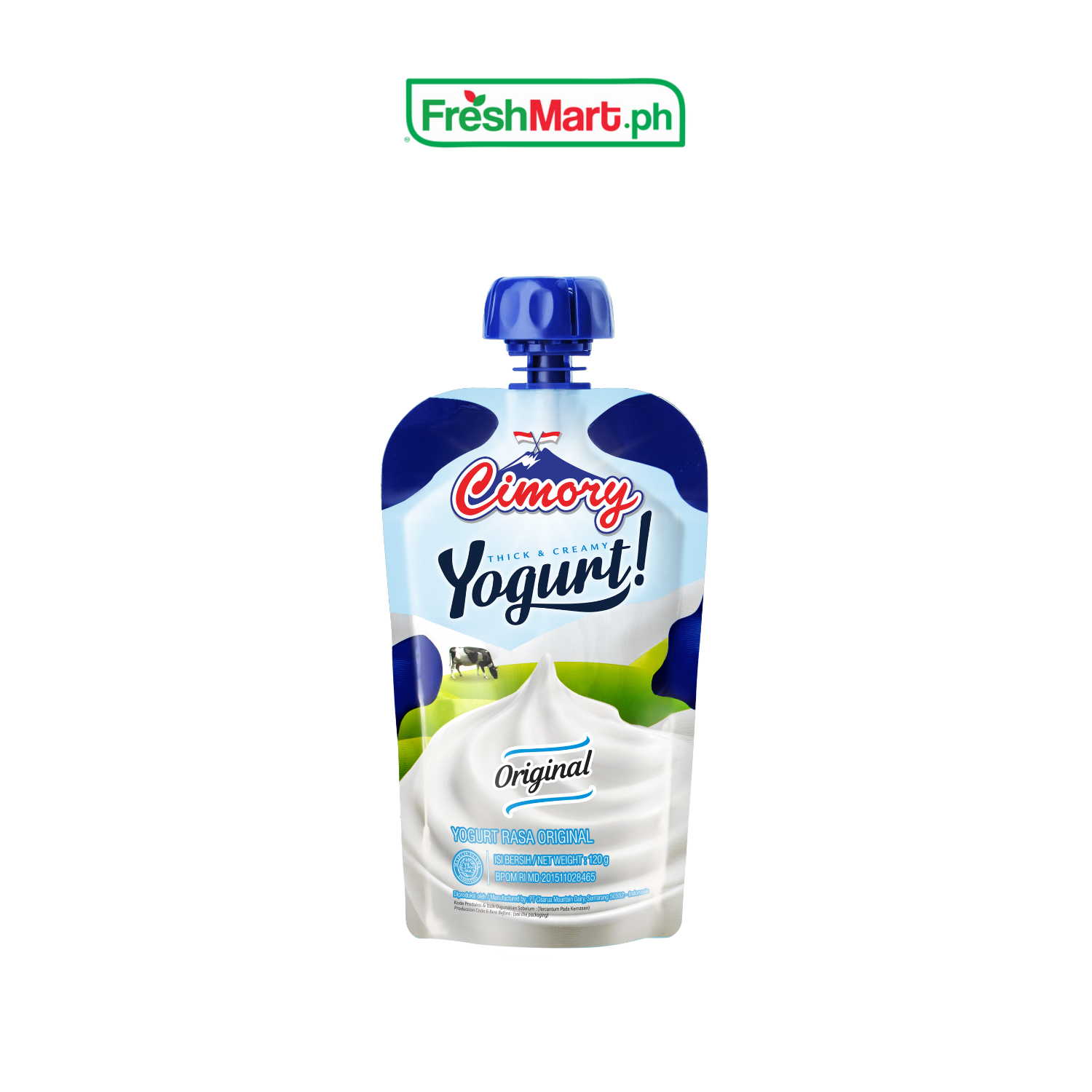 Cimory Mountain Dairy Yogurt Drink Flavour Pouch (Squeeze) – Fresh Mart