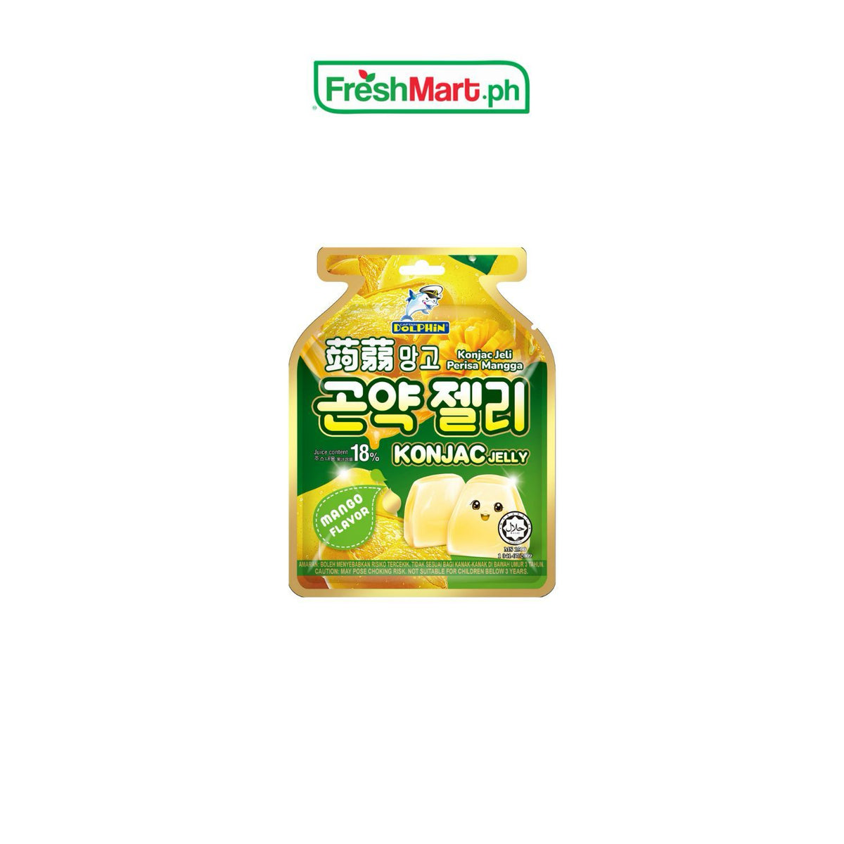 Dolphin Konjac Jelly 20g x 6 – Fresh Mart