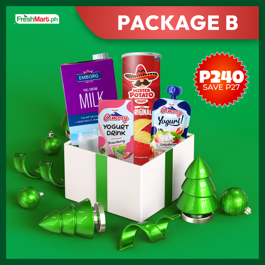 CHRISTMAS PACKAGE B – Fresh Mart