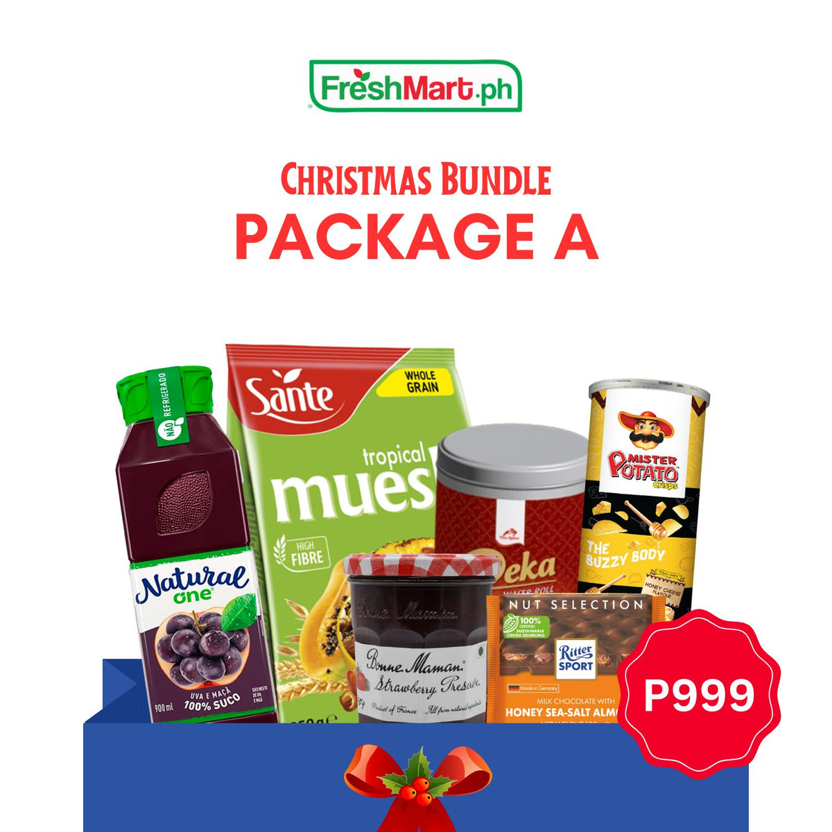 Christmas Basket Package A – Fresh Mart