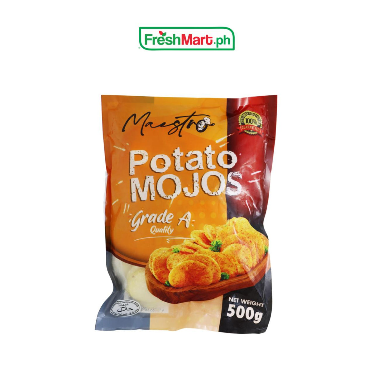 Maestro Potato Mojos 500g – Fresh Mart