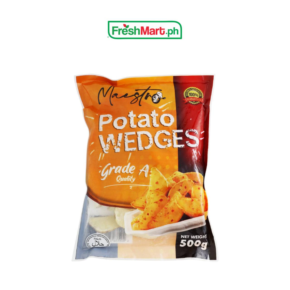 Maestro Potato Wedges 500g – Fresh Mart