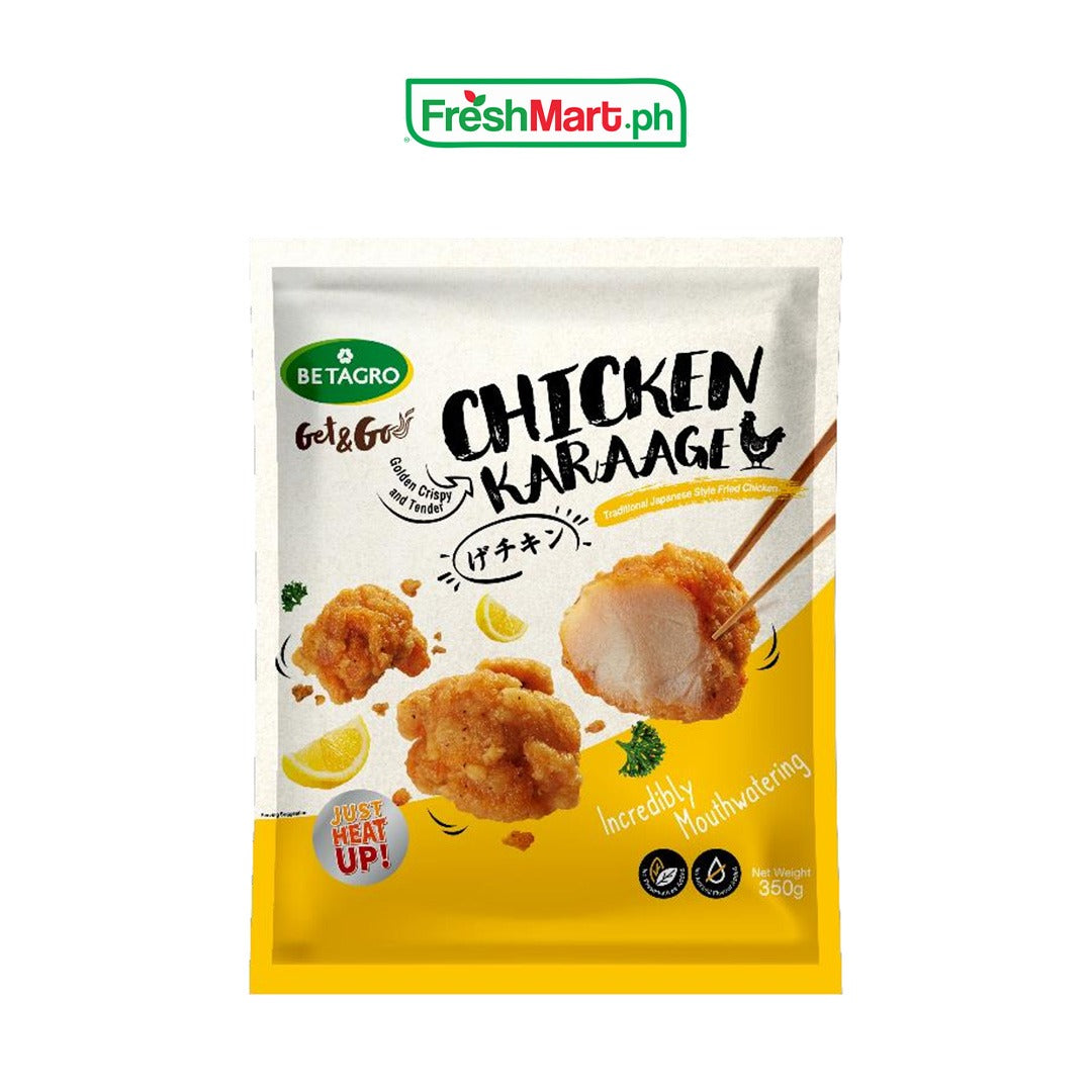 Betagro Chicken Karaage Traditional Japanese Style Fried Chicken 350g ...
