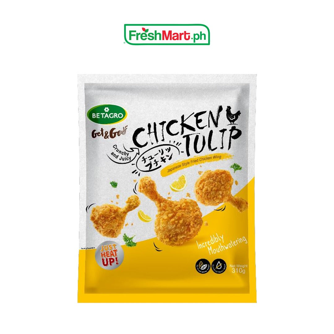 Betagro Chicken Tulip Japanese Style Fried Chicken Wing 310g – Fresh Mart