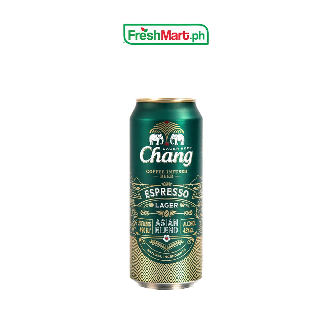 Chang Coffee Infused Beer (Espresso) 490ml – Fresh Mart
