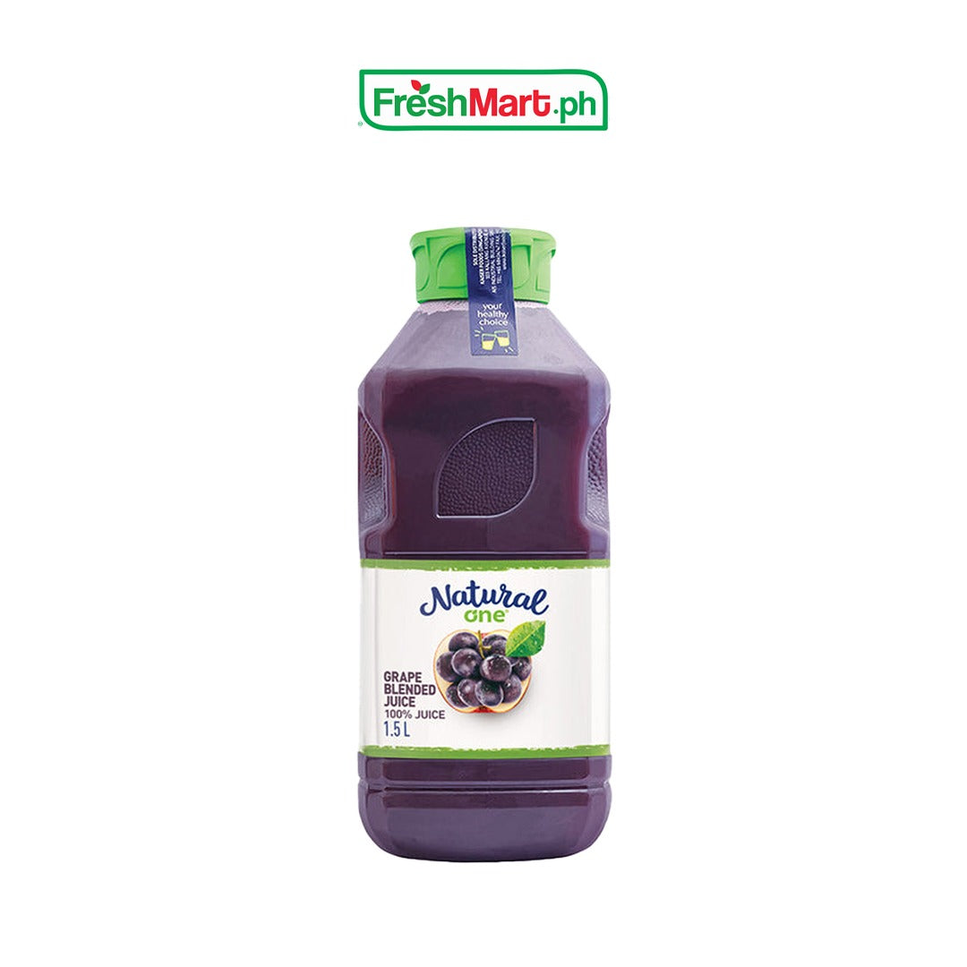 Natural One Grape Apple Juice Blend – Fresh Mart
