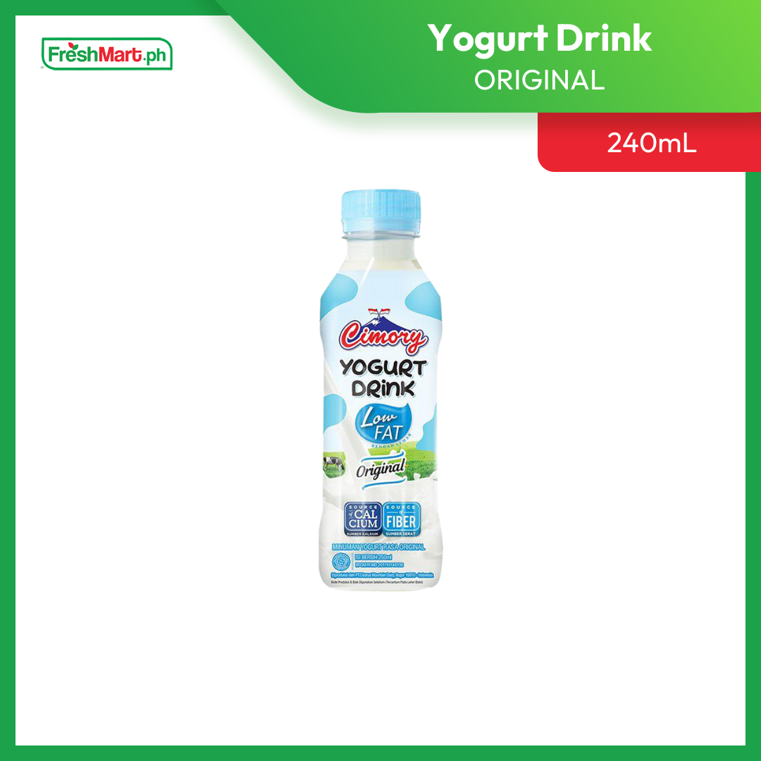 Cimory Low Fat Original 240ml – Fresh Mart