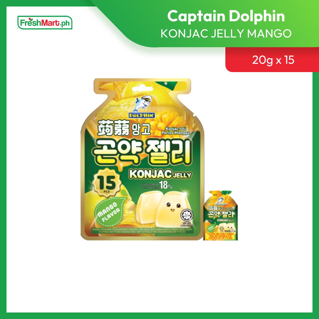 Dolphin Konjac Jelly 20g x 15 – Fresh Mart