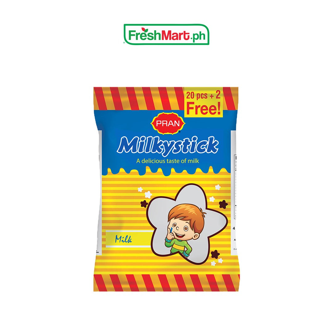 Pran Milky Sticks 4g – Fresh Mart