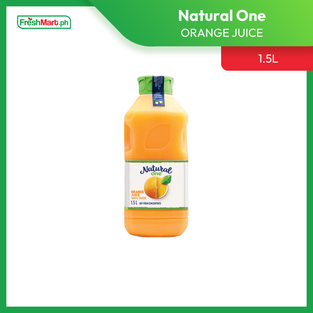 Natural One Juice Orange – Fresh Mart