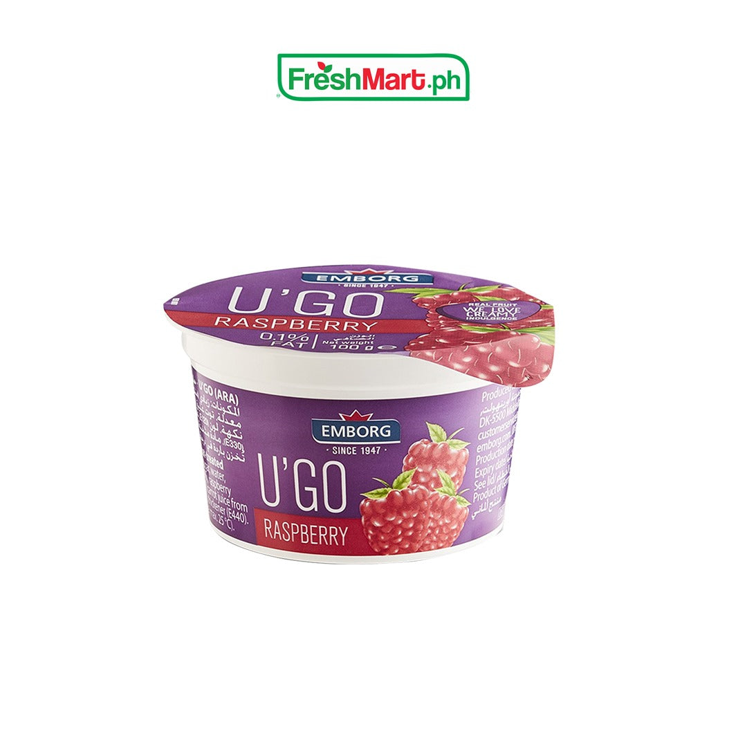 Emborg Ugo Raspberry 100g – Fresh Mart