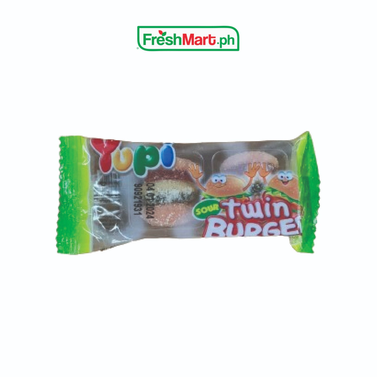 Yupi Twin Sour Burger 15g – Fresh Mart