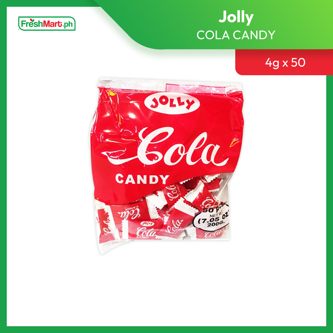 Jolly Super Cola Candy 50's 200g – Fresh Mart