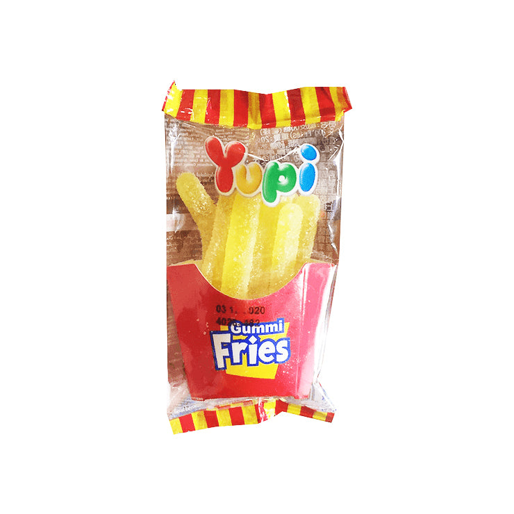 Yupi Gummy Fries 15g – Fresh Mart