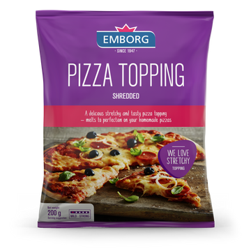 Emborg Pizza Topping Shredded 200g – Fresh Mart