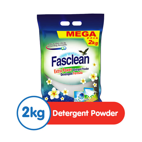 Fasclean Detergent 2kg – Fresh Mart
