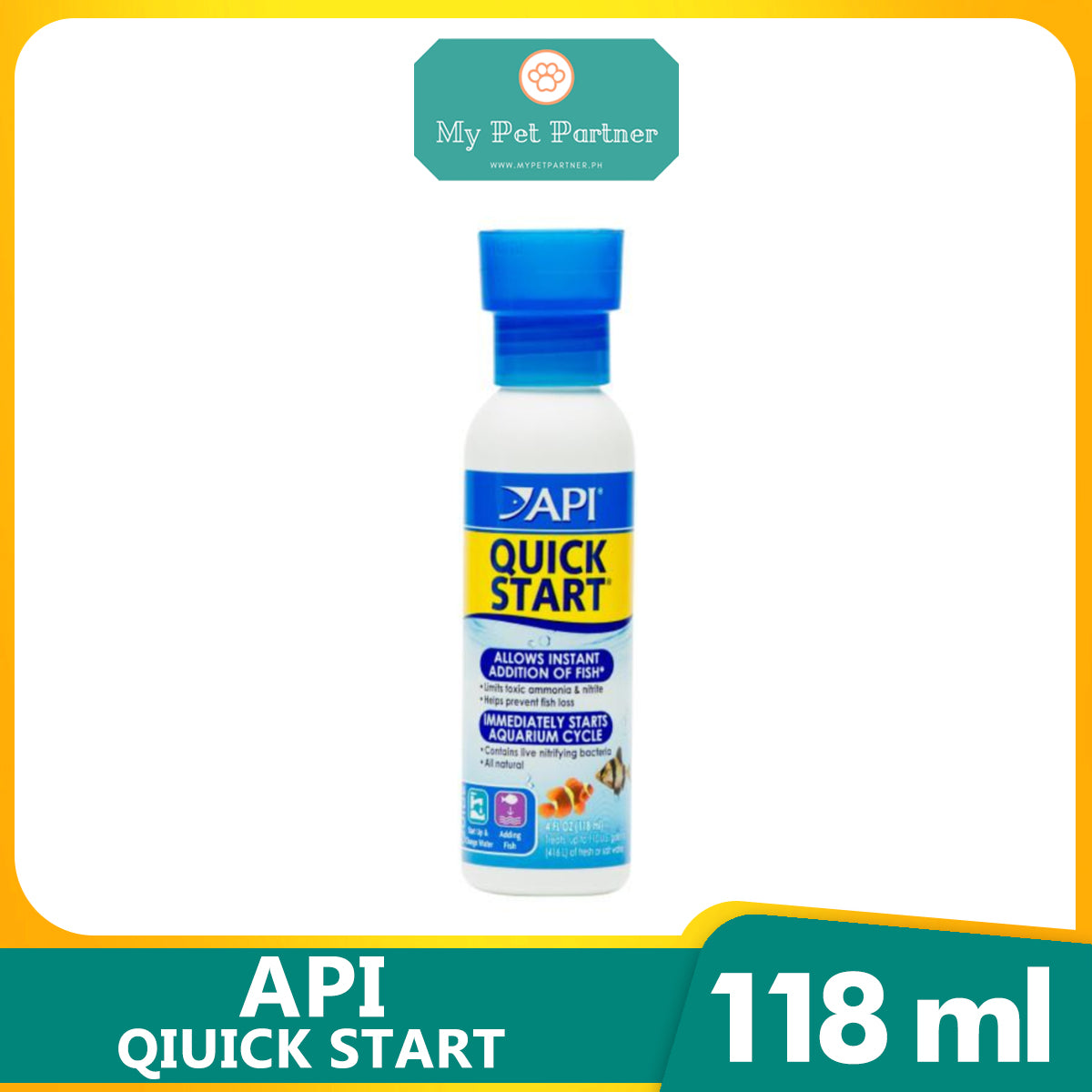 API Quick Start 118ML – Fresh Mart