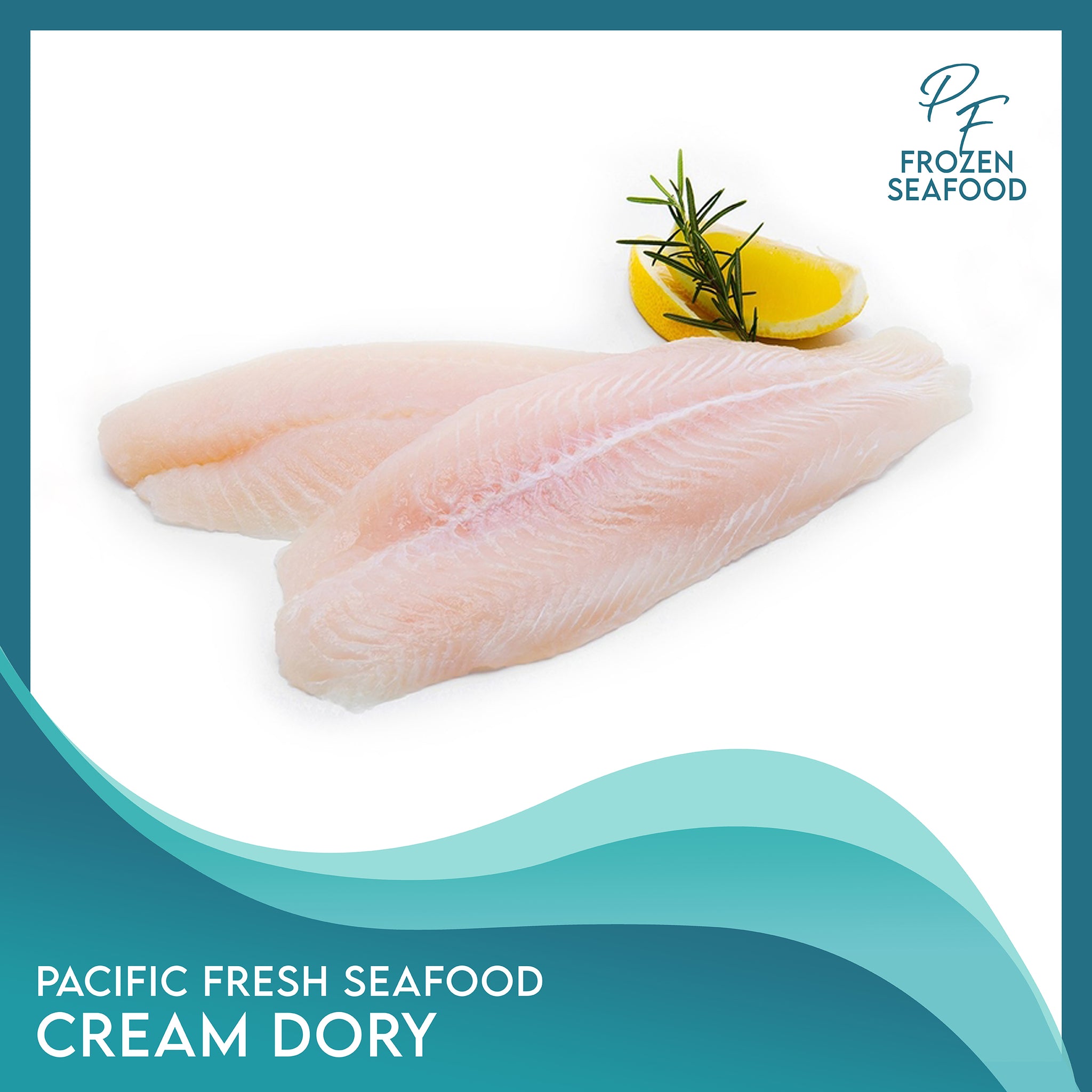 Pacific Fresh Premium Cream Dory 1kg – Fresh Mart