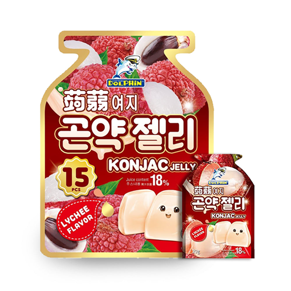 Dolphin Konjac Jelly 20g x 15 – Fresh Mart