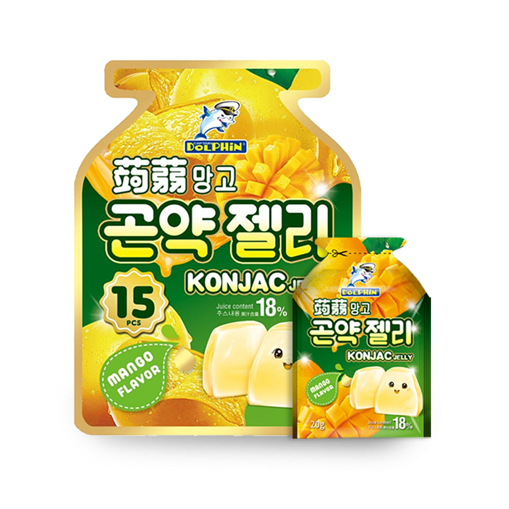 Dolphin Konjac Jelly 20g x 15 – Fresh Mart
