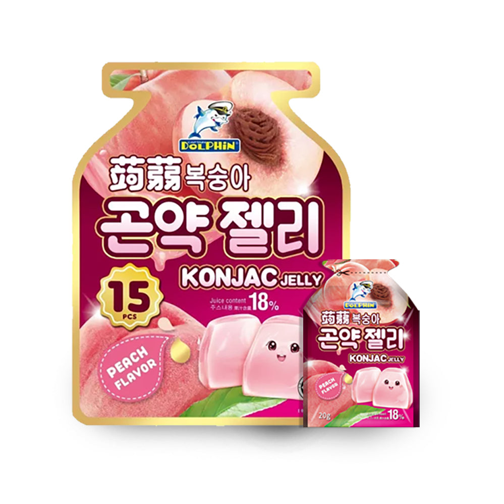 Dolphin Konjac Jelly 20g x 15 – Fresh Mart