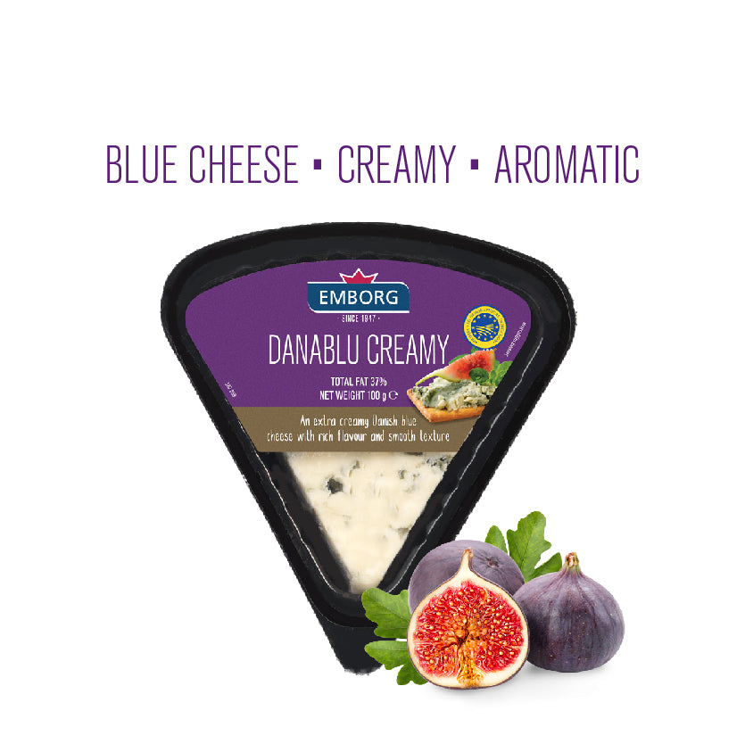 Emborg Danablu Portion - Creamy 100g – Fresh Mart