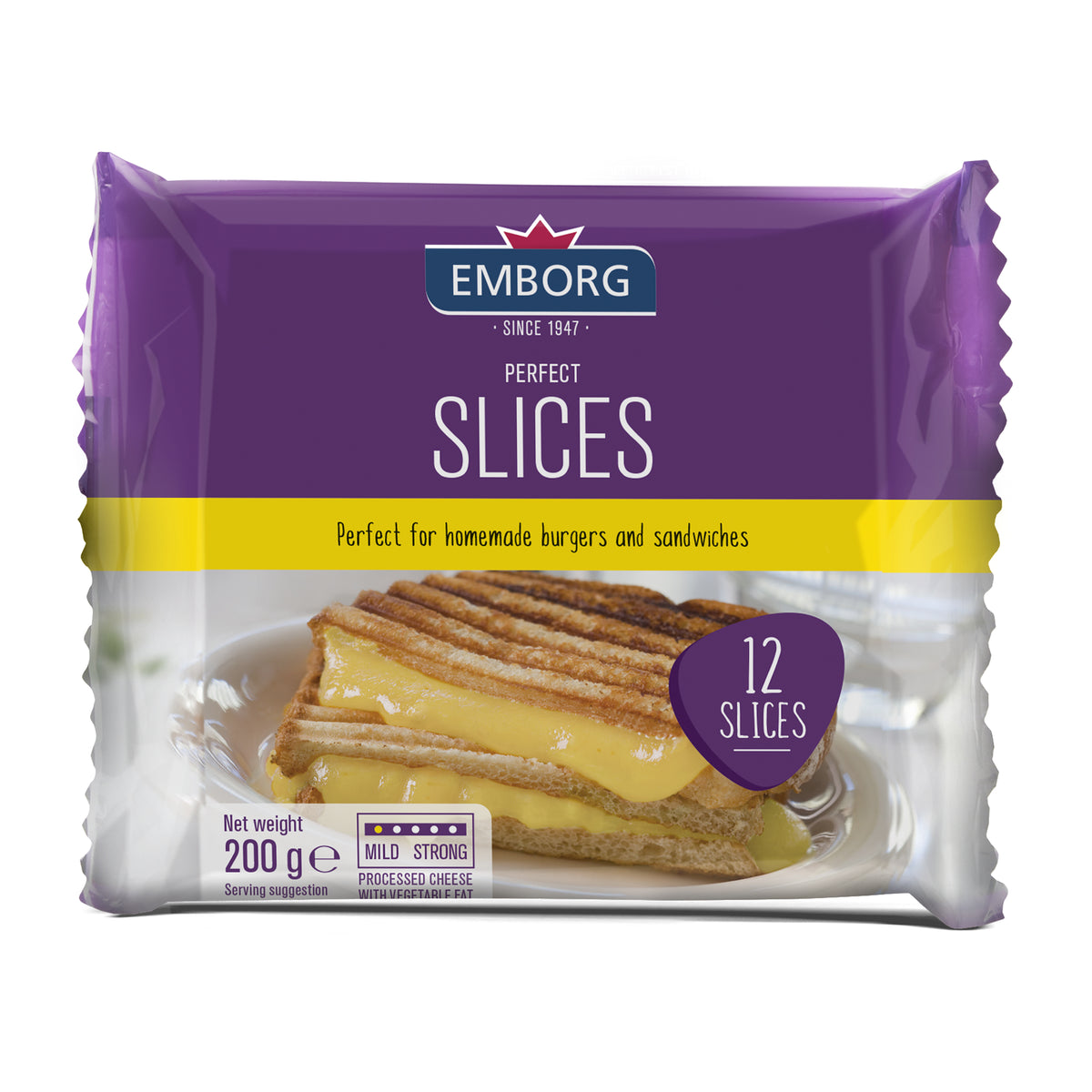 Emborg Perfect Slices 200g – Fresh Mart