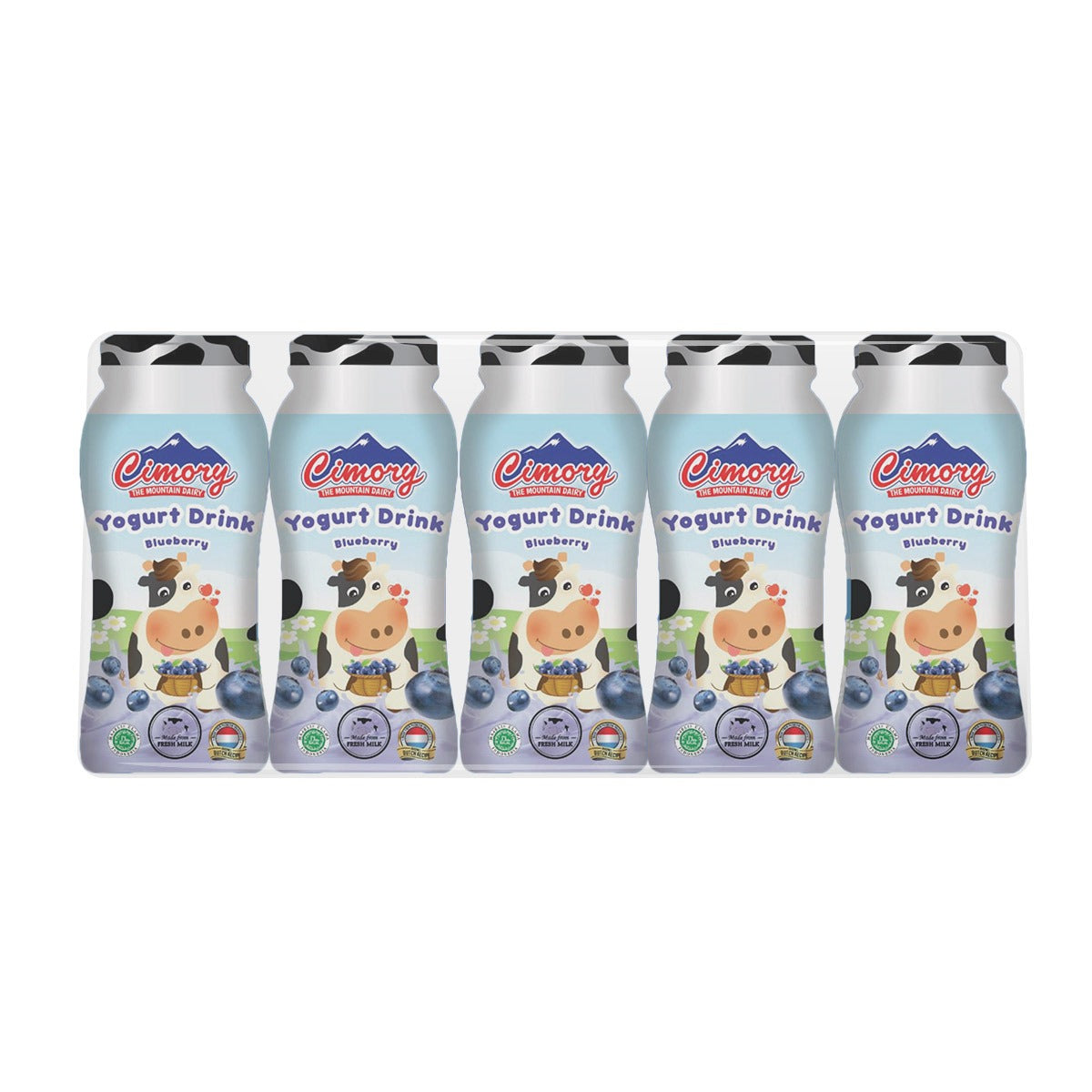Cimory Dairy Yogurt Drink Blueberry - 70ml x 5 – Fresh Mart