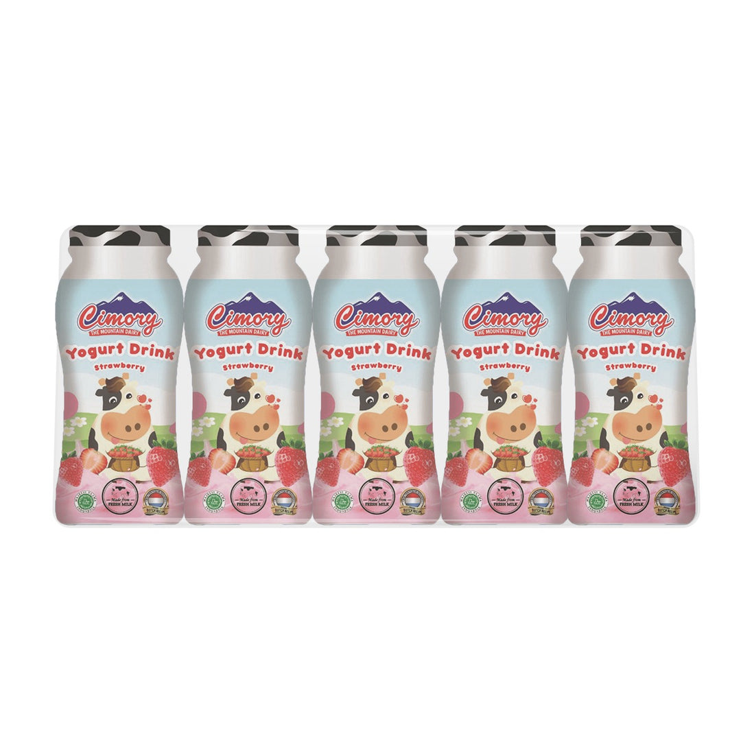 Cimory Dairy Yogurt Drink Strawberry - 70ml x 5 – Fresh Mart