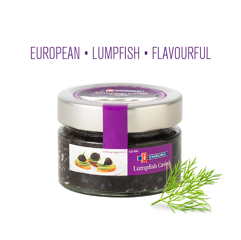 Emborg Lumpfish Caviar 100g – Fresh Mart