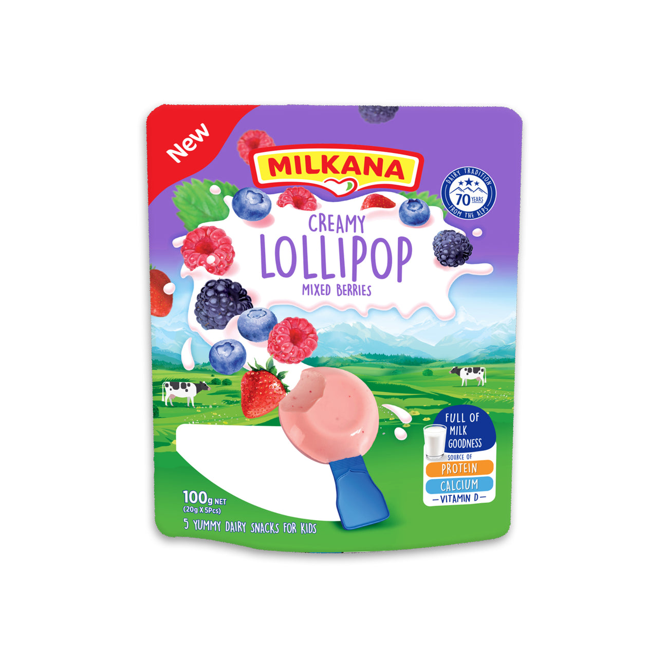 Milkana Creamy Lollipop 100g – Fresh Mart