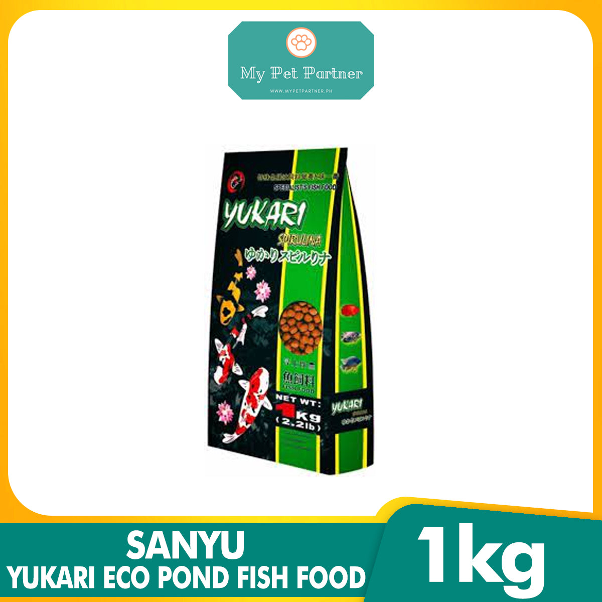 SANYU YUKARI ECO POND FISH FOOD 1KG – Fresh Mart