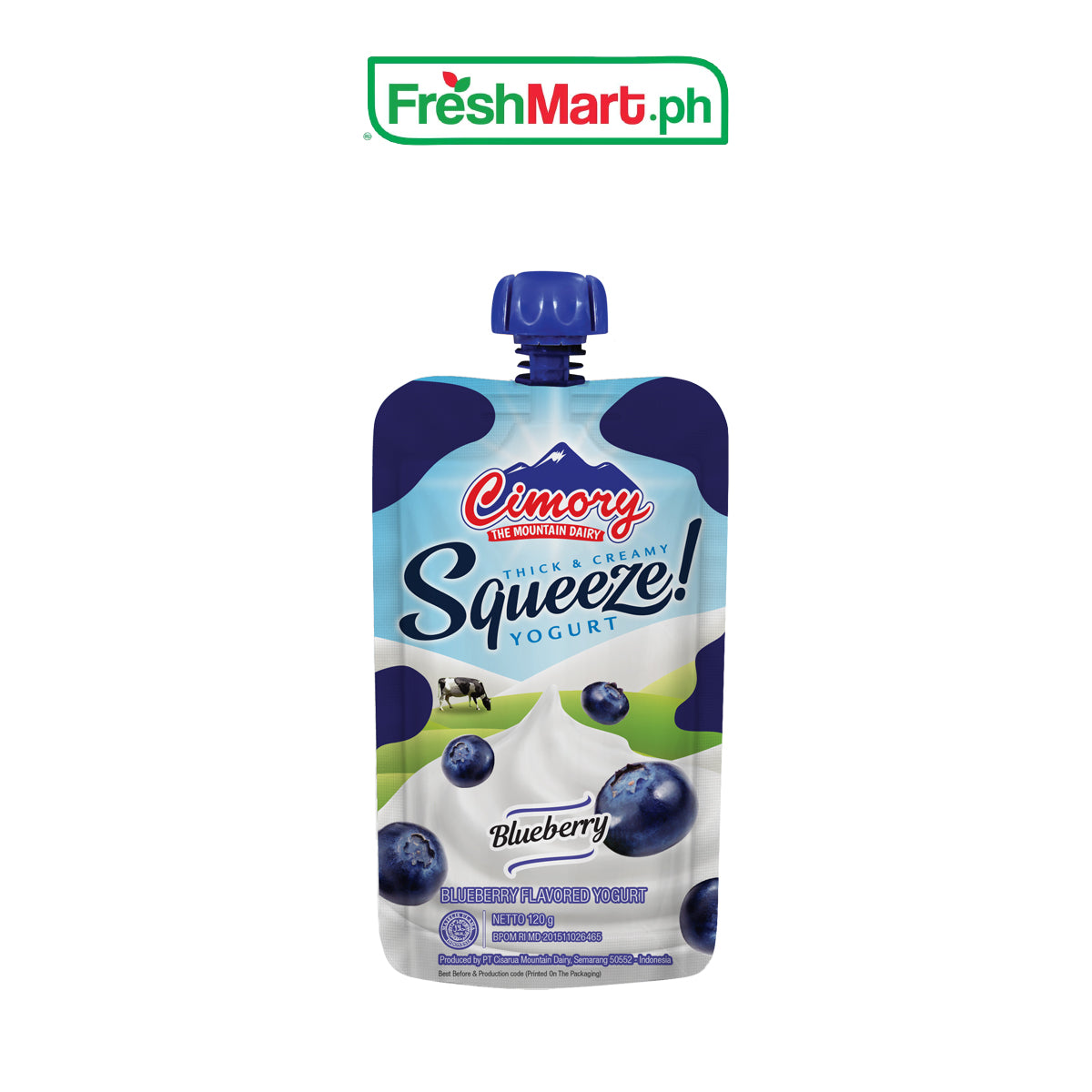 Cimory Mountain Dairy Yogurt Drink Flavour Pouch (Squeeze) – Fresh Mart