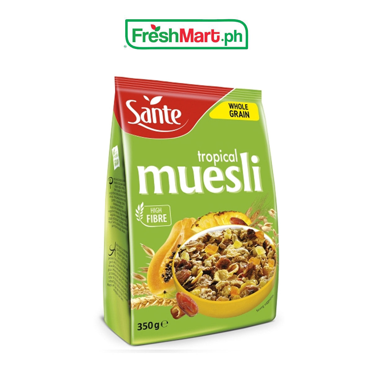 Sante Whole Grain Muesli 350G – Fresh Mart