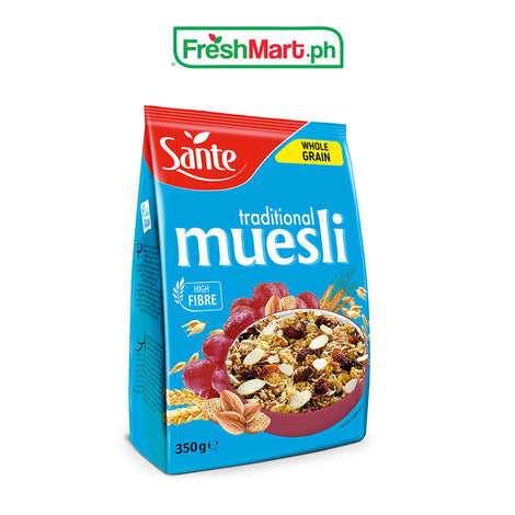 Sante Whole Grain Muesli 350G – Fresh Mart
