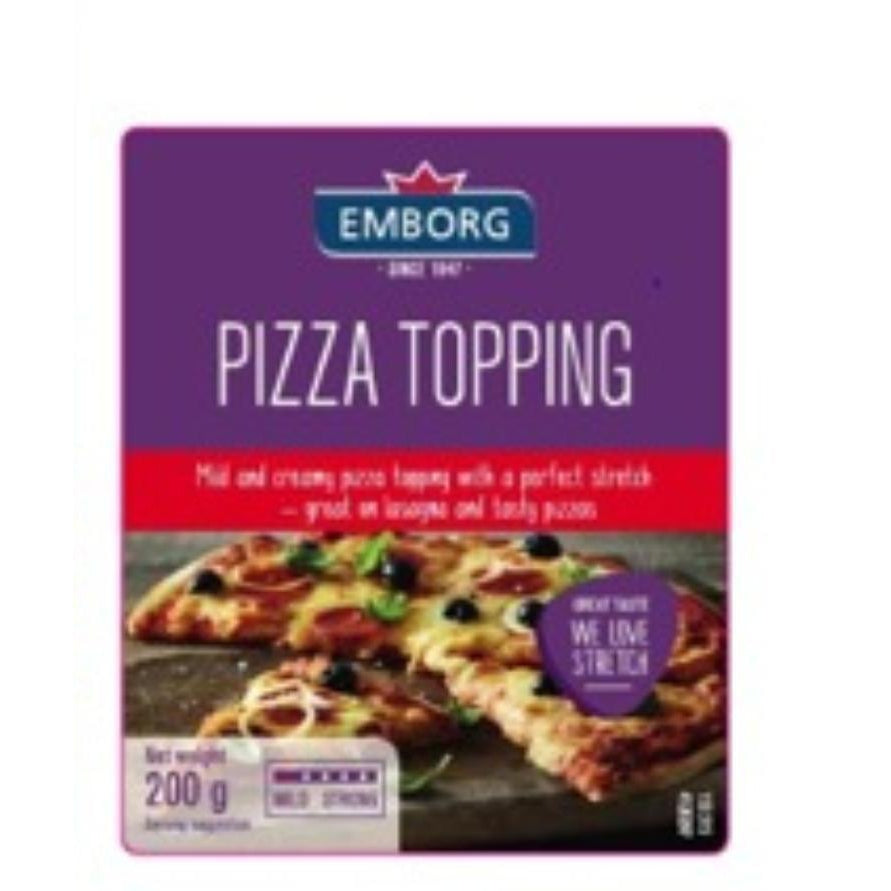 Emborg Pizza Topping Portion 200g – Fresh Mart