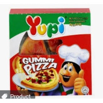 Yupi Mini Gummy Pizza Tray 14g – Fresh Mart