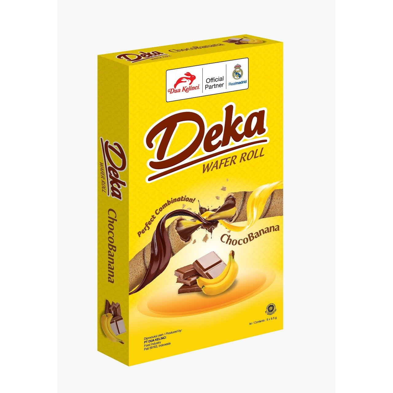 Deka Wafer Roll Choco Banana 8g – Fresh Mart