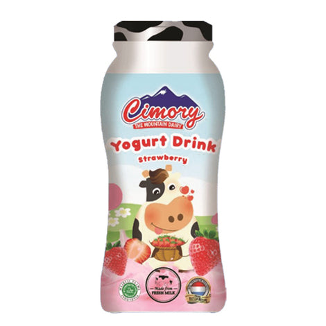 Cimory Dairy Yogurt Drink Strawberry - 70ml x 5 – Fresh Mart