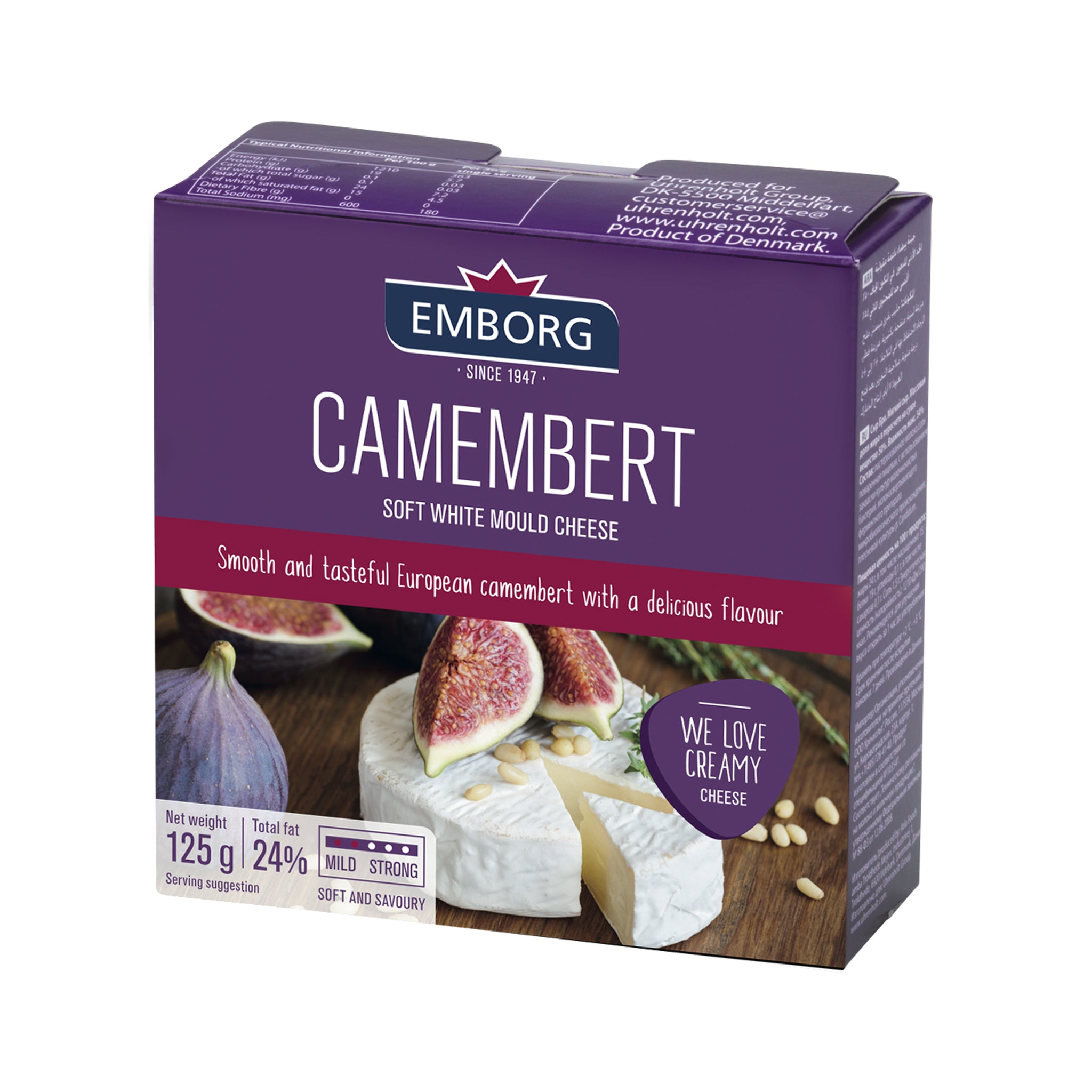 Emborg Camembert – Fresh Mart
