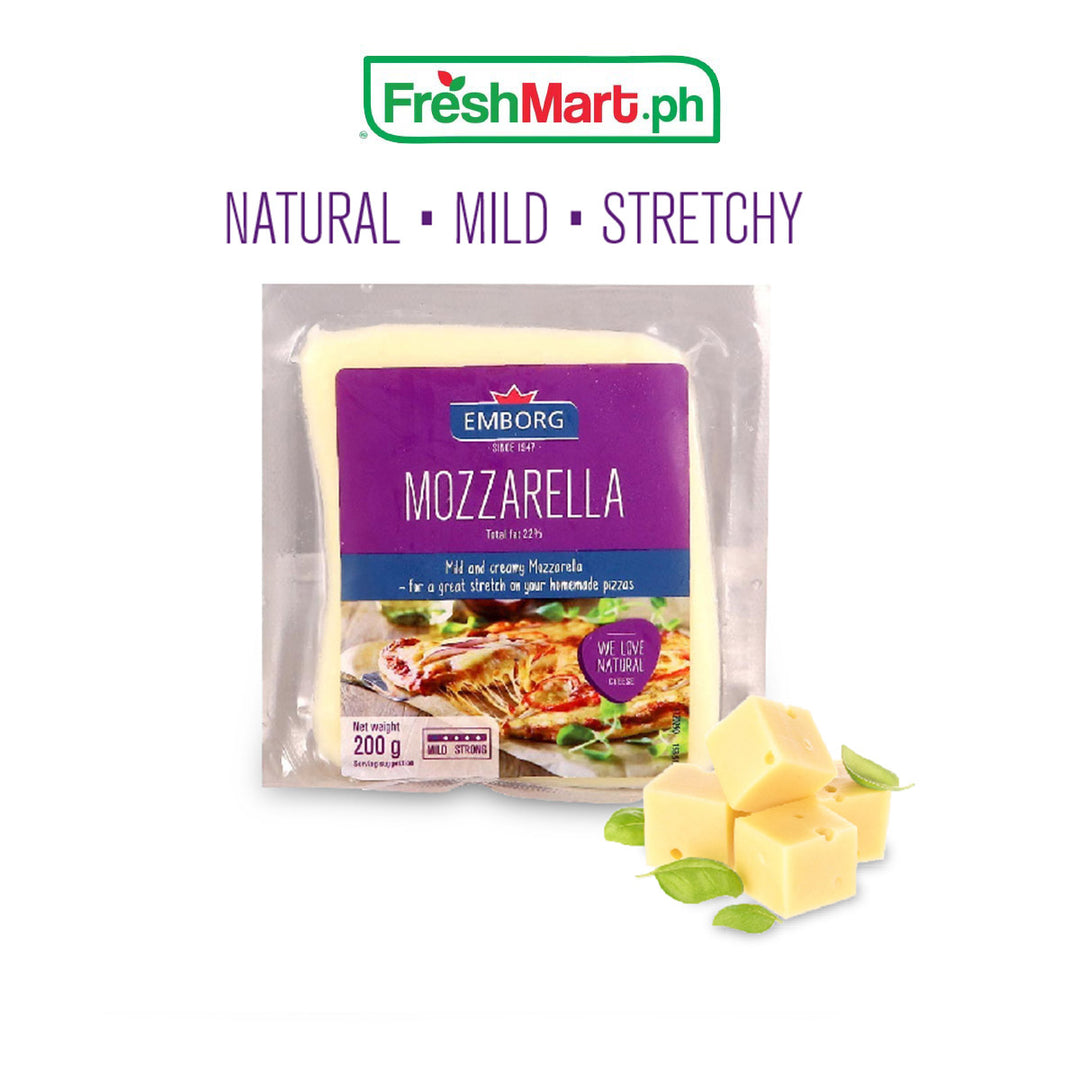 Emborg Mozzarella Portion – Fresh Mart