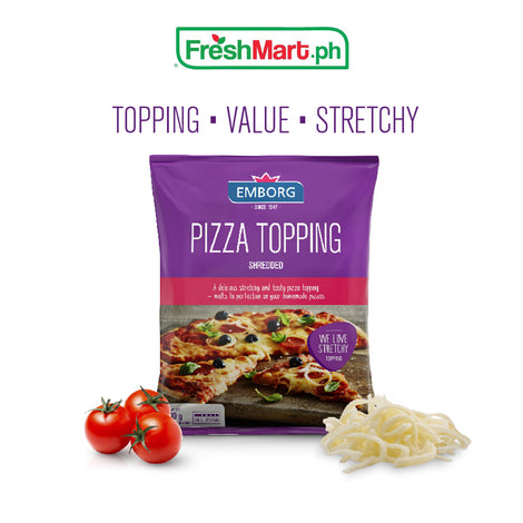 Emborg Pizza Topping Shredded 200g – Fresh Mart