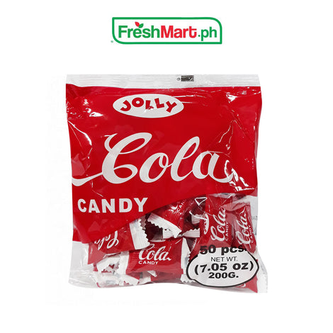 Jolly Super Cola Candy 50's 200g – Fresh Mart