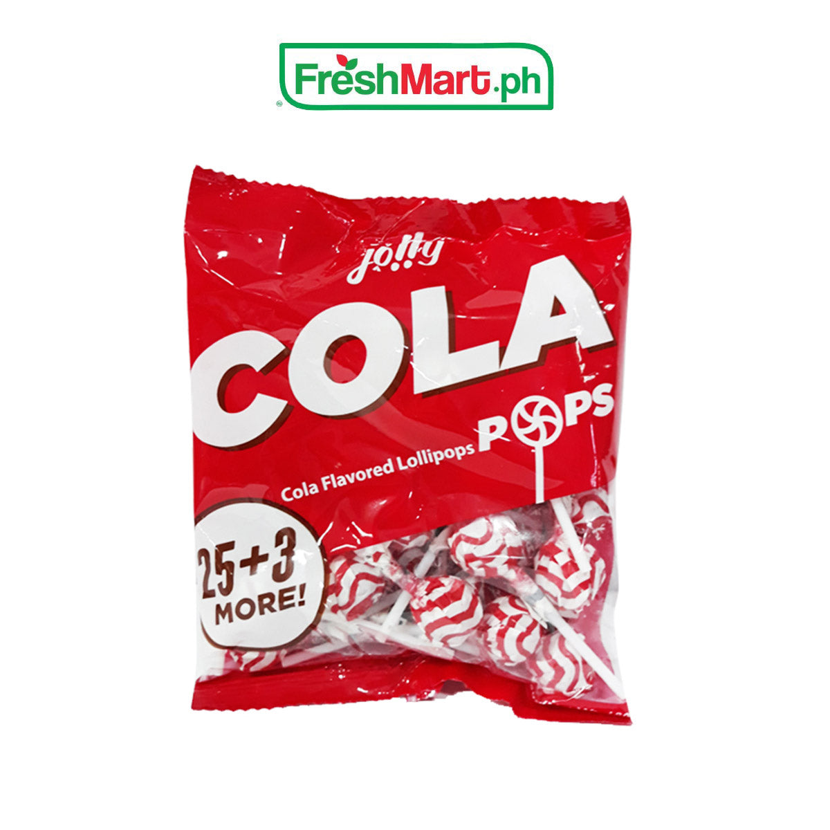 Jolly Cola Pops (Lollipop) – Fresh Mart