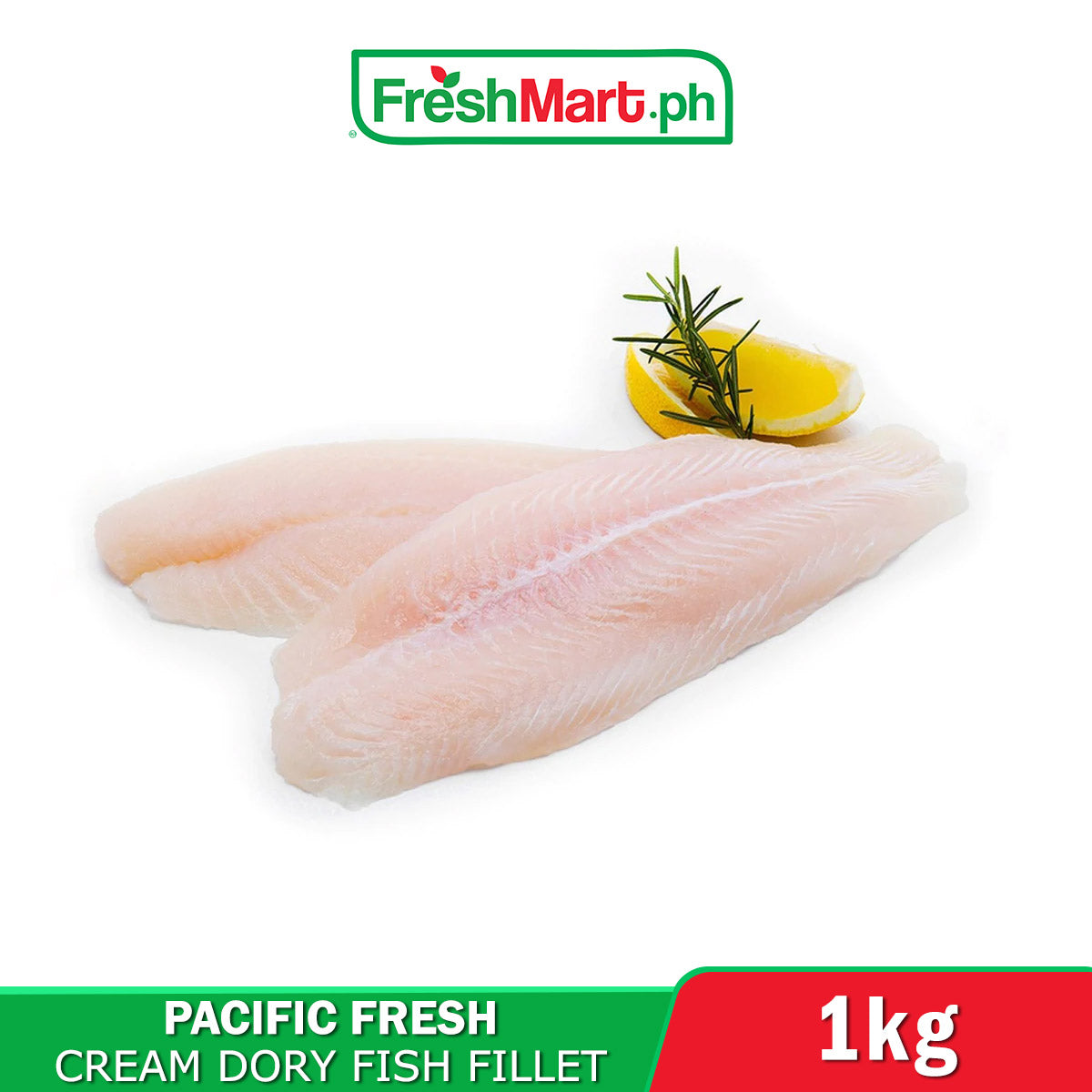 Pacific Fresh Premium Cream Dory 1kg – Fresh Mart